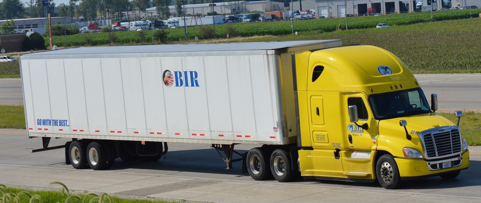 Dry Van Truckload Freight Services - BIR Transport Co